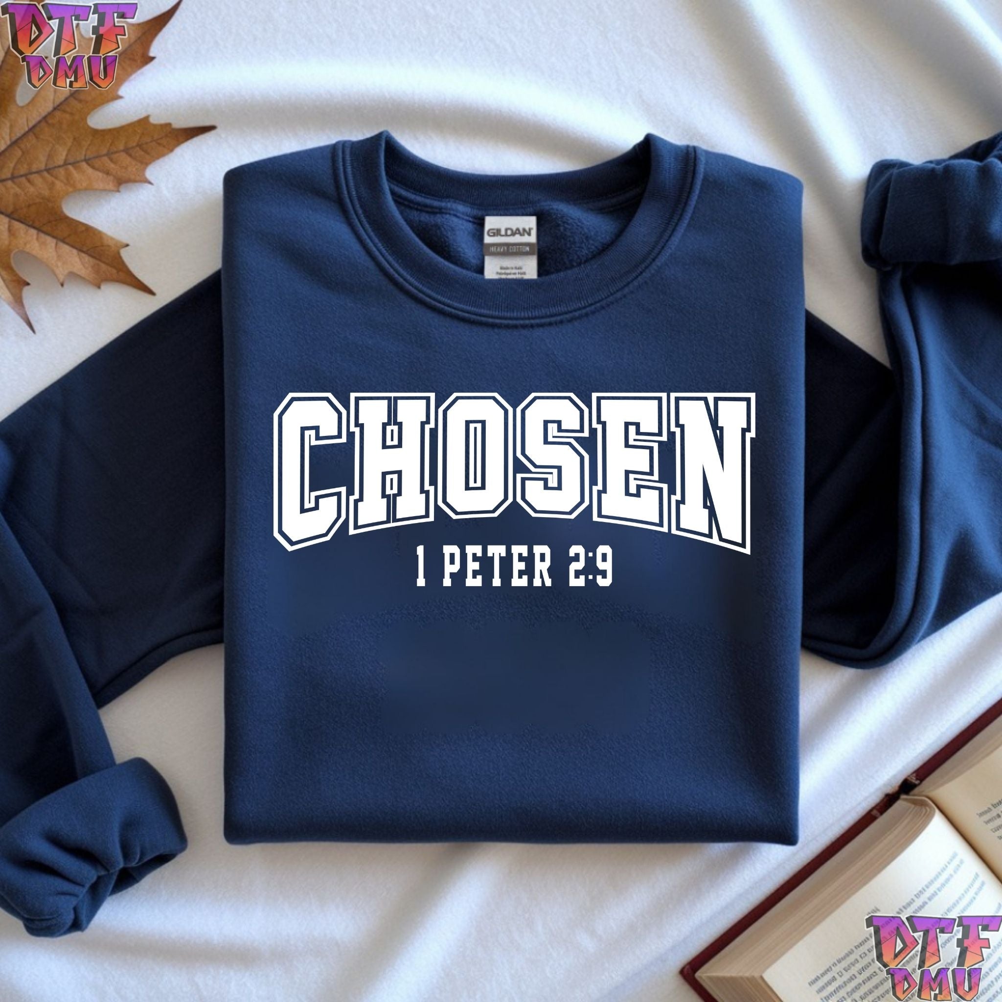 CHOSEN Christian DTF Transfer Print. – DTF DMV